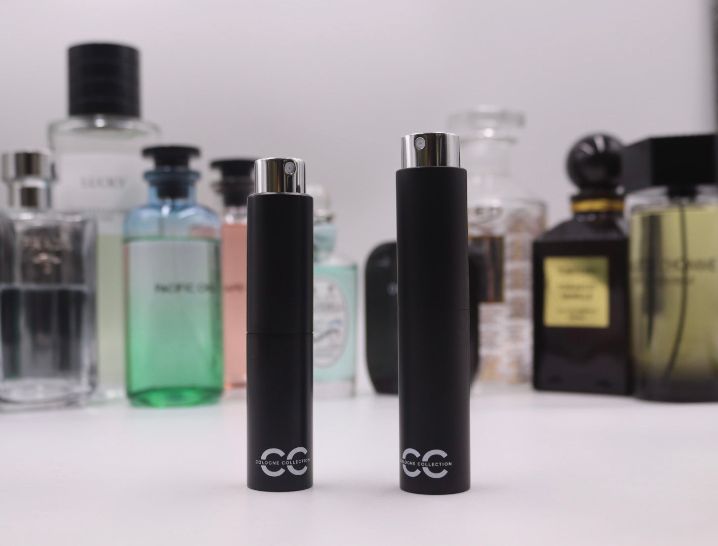 Cologne Collection: Fragrance Samples & Travel Sizes