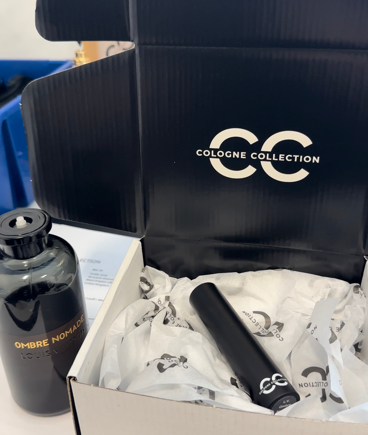 Cologne Collection: Fragrance Samples & Travel Sizes