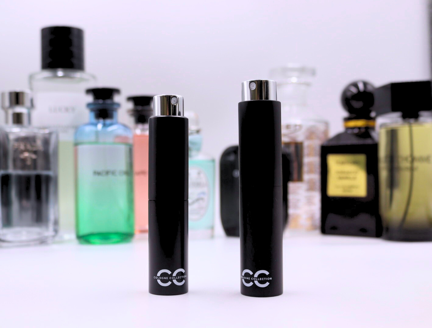 Cologne Collection: Fragrance Samples & Travel Sizes