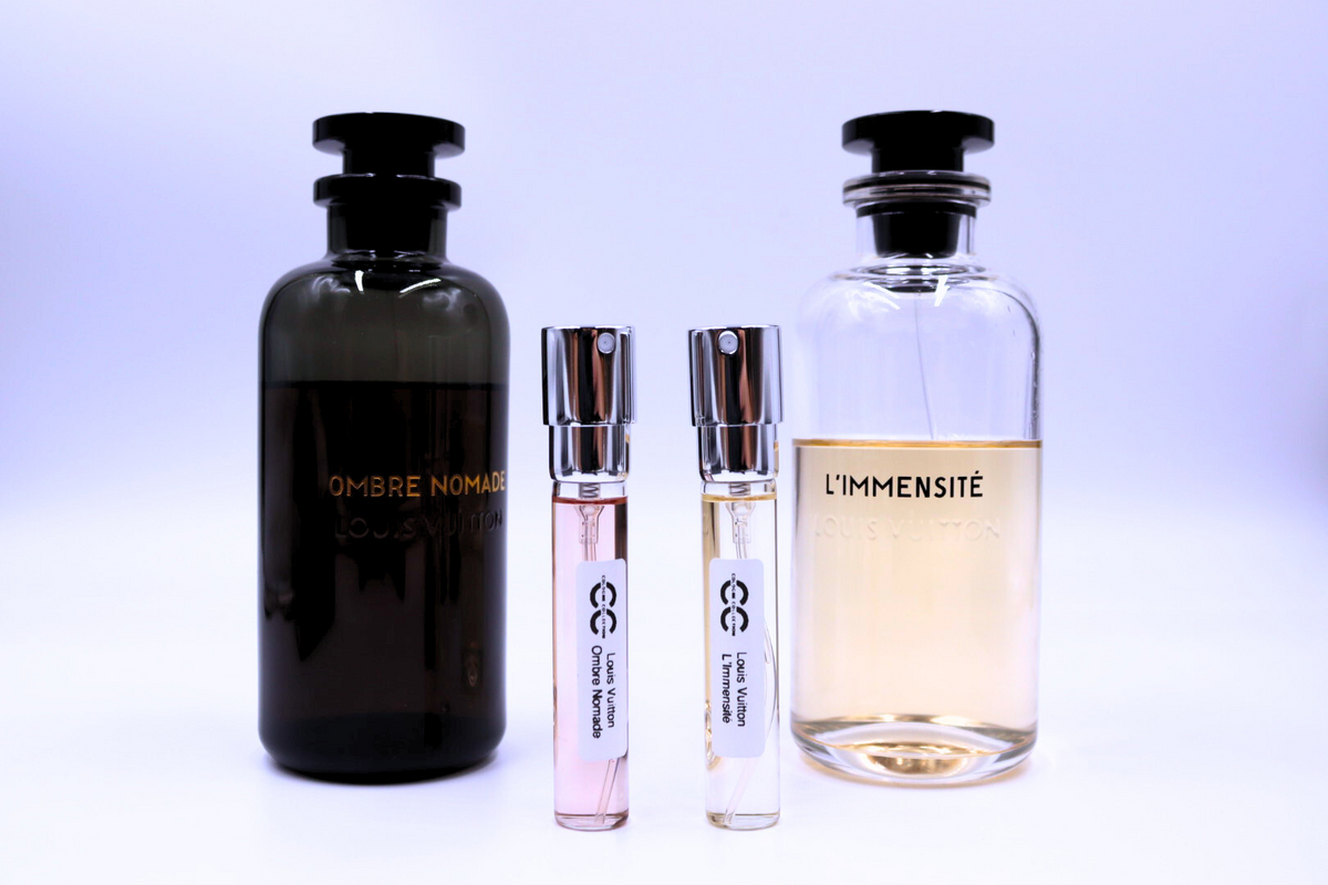 Cologne Collection: Fragrance Samples & Travel Sizes